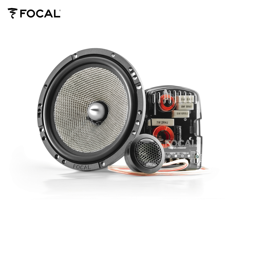 FOCAL 165AS ACCESS-Serie 16,5 cm (6.5") 2-Wege Kompo Lautsprecher Set 120 Watt