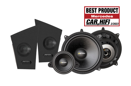 ETON UG MB-SF21 Upgrade 2.1-Wege Kompo Lautsprecher kompatibel mit Mercedes Benz Sprinter W907 ...