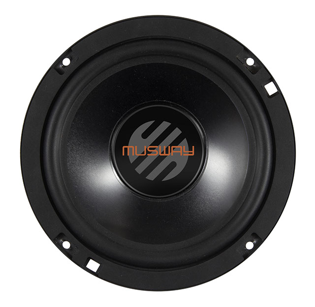 MUSWAY ML6.2W 16,5 cm Woofer KICKBASS LAUTSPRECHER 200 Watt 1 Paar 6.5”