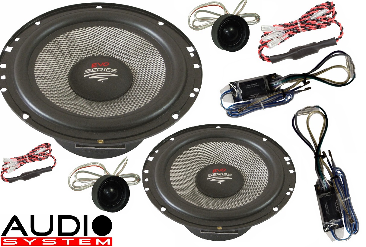 Audio System R 165 EM EVO 165 mm 2-Wege EASY MOUNTING Compo System ...