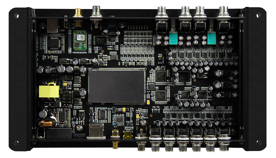 ESX QE812SP QUANTUM DSP 12-Kanal Soundprozessor Digitaler Full HD Audio Player