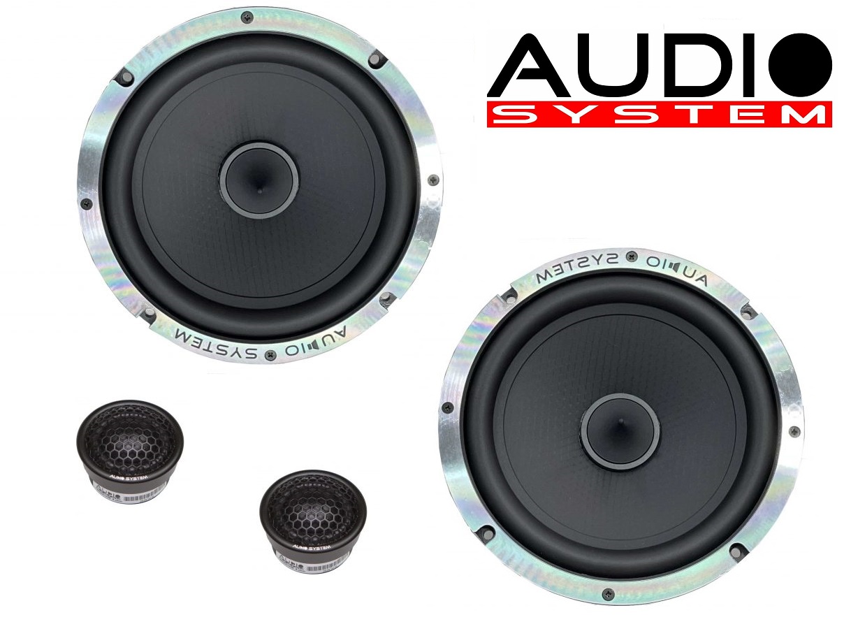 Audio System HX 165 PHASE AKTIV EVO 3 2-Wege Lautsprecher System HX ...