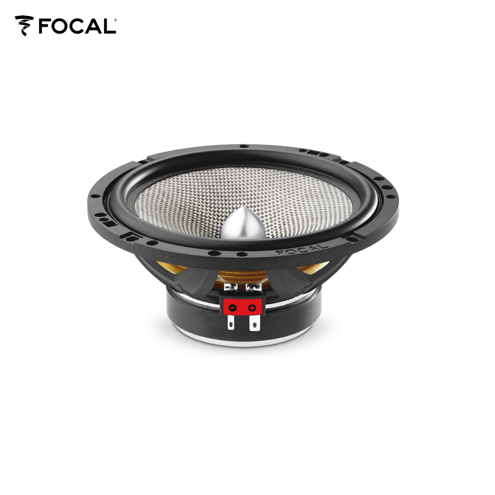 FOCAL 165AS ACCESS-Serie 16,5 cm (6.5") 2-Wege Kompo Lautsprecher Set 120 Watt