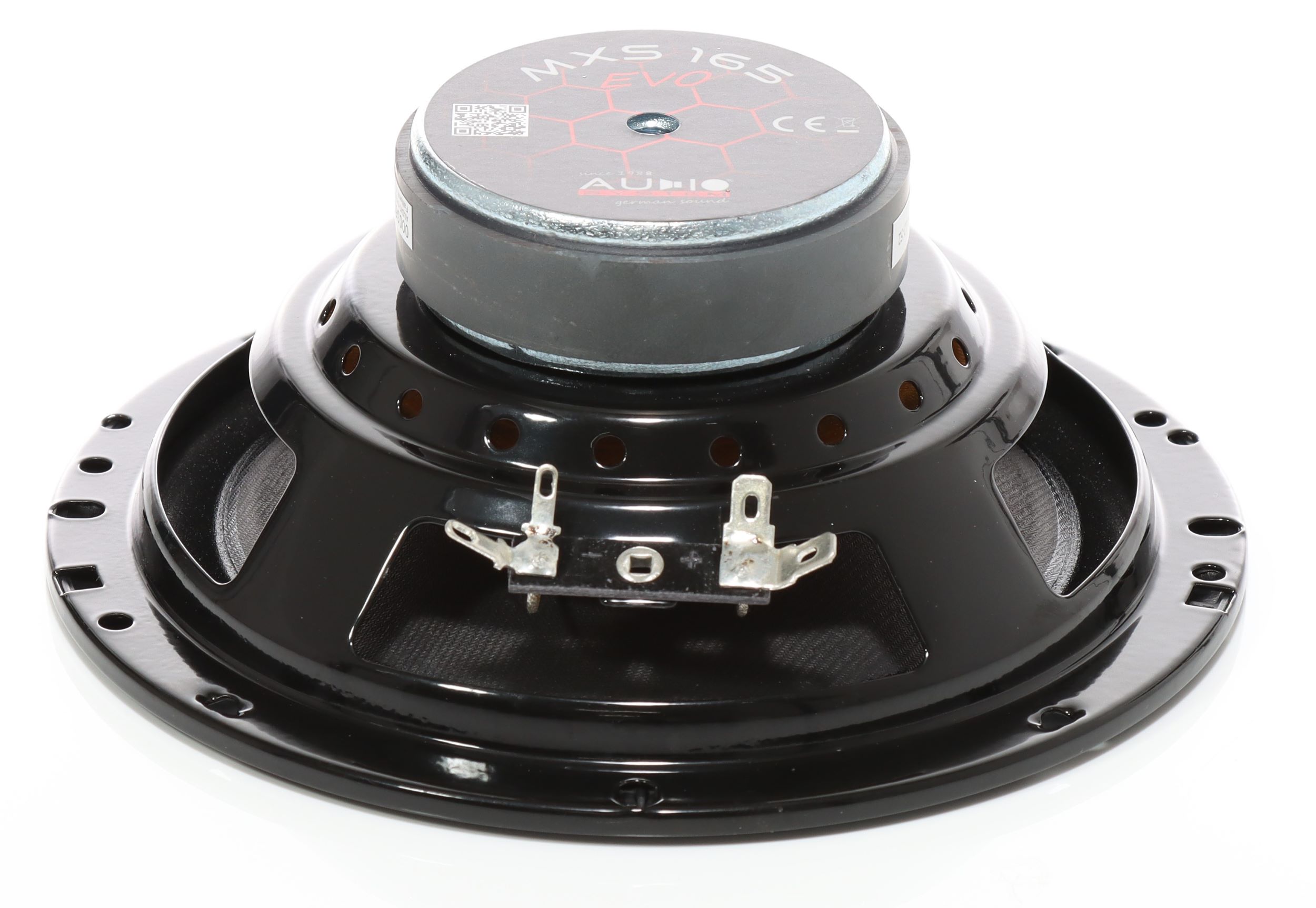 Audio System MXS 165 EVO Mitteltöner 16,5 cm (6.5") Kickbass Auto Lautsprecher Tieftöner 110 ...