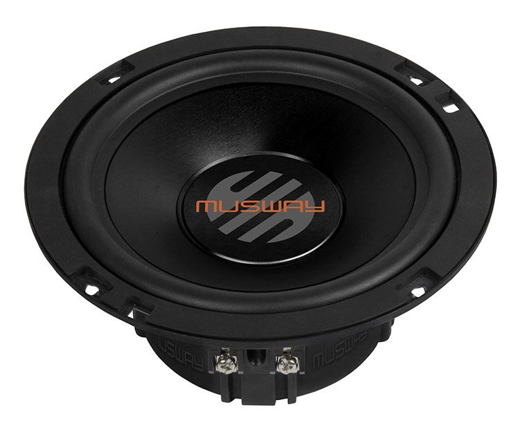 MUSWAY ML6.2W 16,5 cm Woofer KICKBASS LAUTSPRECHER 200 Watt 1 Paar 6.5”