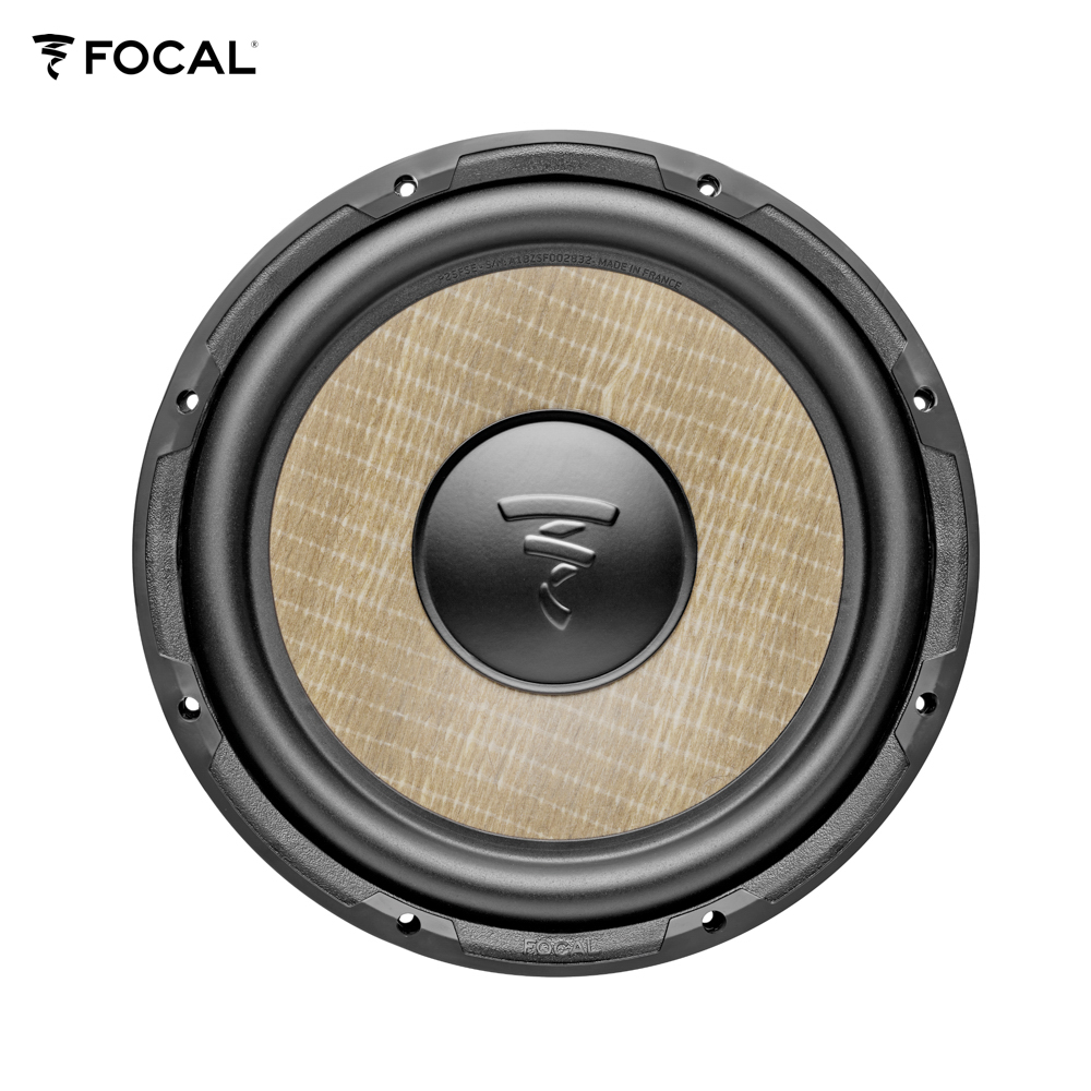 Focal P25FSE Flax EVO Subwoofer P25FSE 10"/25 cm flacher 25cm Subwoofer ...