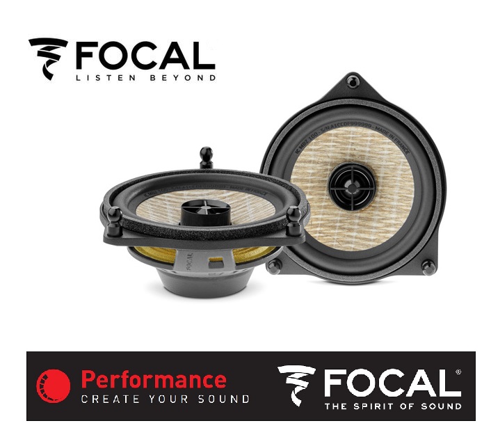 Focal ICMBZ100 Inside 2-Wege Koax Lautsprecher für Mercedes Benz C ...
