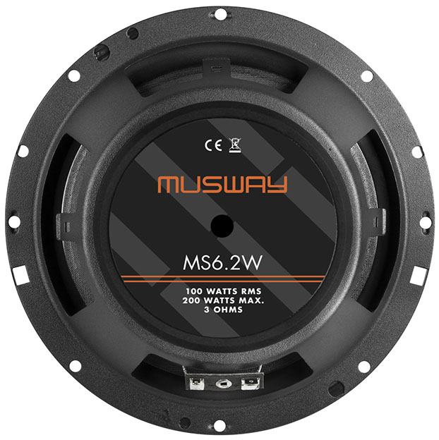 Musway MS6.2W 16,5 CM (6.5”) KICKBASS-LAUTSPRECHER