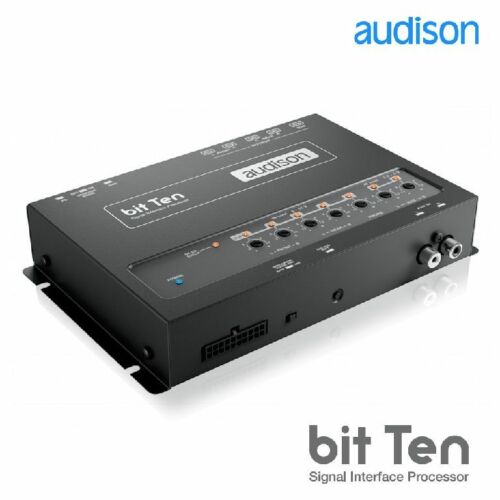 Audison bit Ten - 5-Kanal Soundprozessor bit Ten - SIGNAL INTERFACE ...