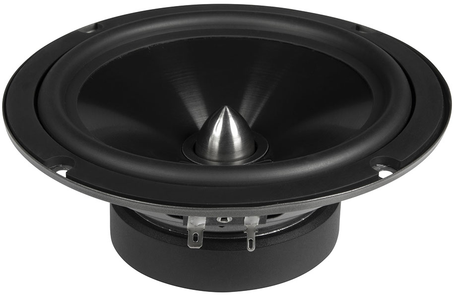 MUSWAY ME6.2W 16,5 cm (6.5") Woofer Tiefmitteltöner Kickbass Lautsprecher 1 Paar 200 Watt