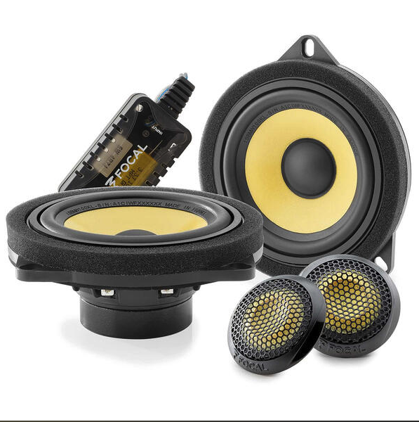 Focal IS BMW 100KL INSIDE High-End 10 cm (4") 2-Wege Kompo Lautsprecher ...