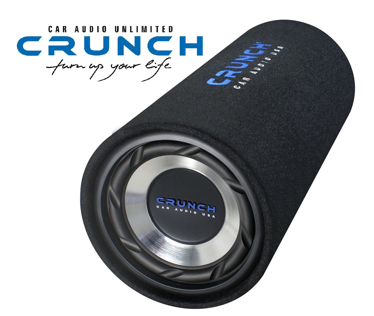 Crunch GTS-250 Crunch Tube-Subwoofer GTS250