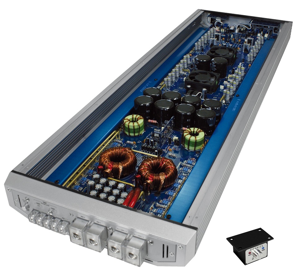 Hifonics colossus series amplifiers