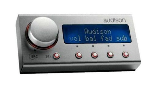 Audison DRC Bedieneinheit für Audison Soundprozessoren DIGITAL REMOTE CONTROL TH AND bit ...