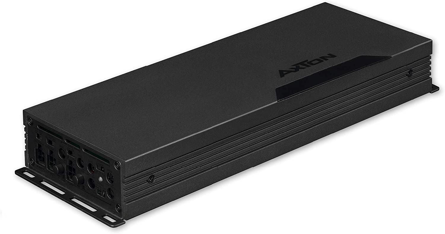 AXTON A601: Leistungsstarker 6-Kanal Verstärker fürs Auto, 6 x 100 Watt ...