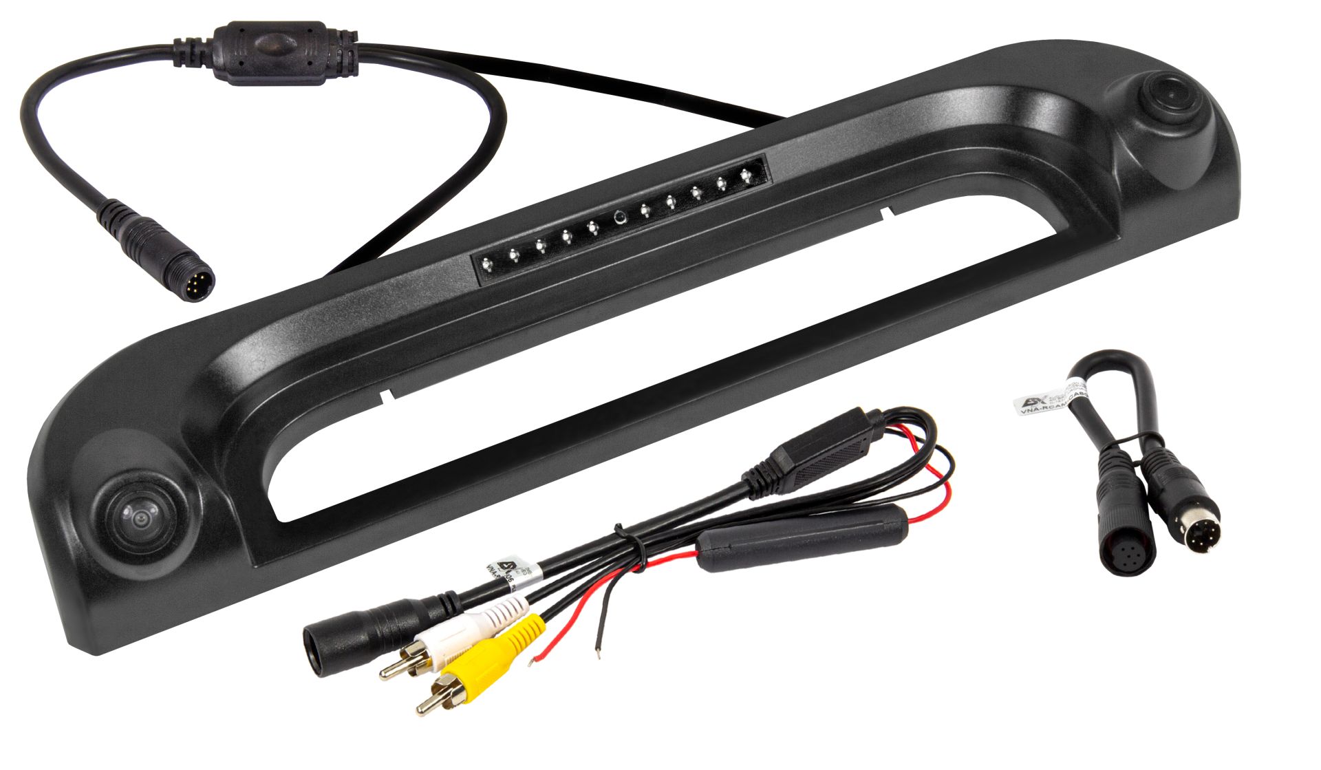 ESX VNA-RCAM-DBJ225V3 Night Vision Doppel Rückfahrkamera für Fiat Ducato, Peugeot Boxer, Citroen ...