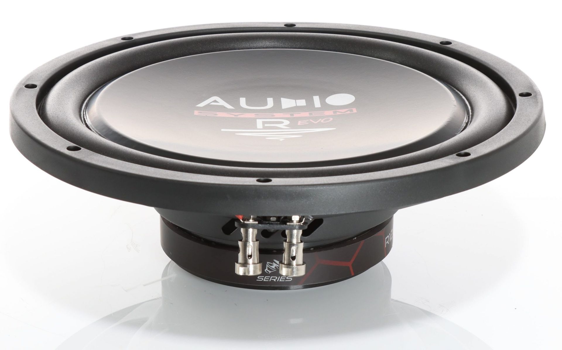 Audio System R12 FLAT EVO3 Subwoofer 30 cm (12") 2 x 2 Ohm, 600 Watt Woofer