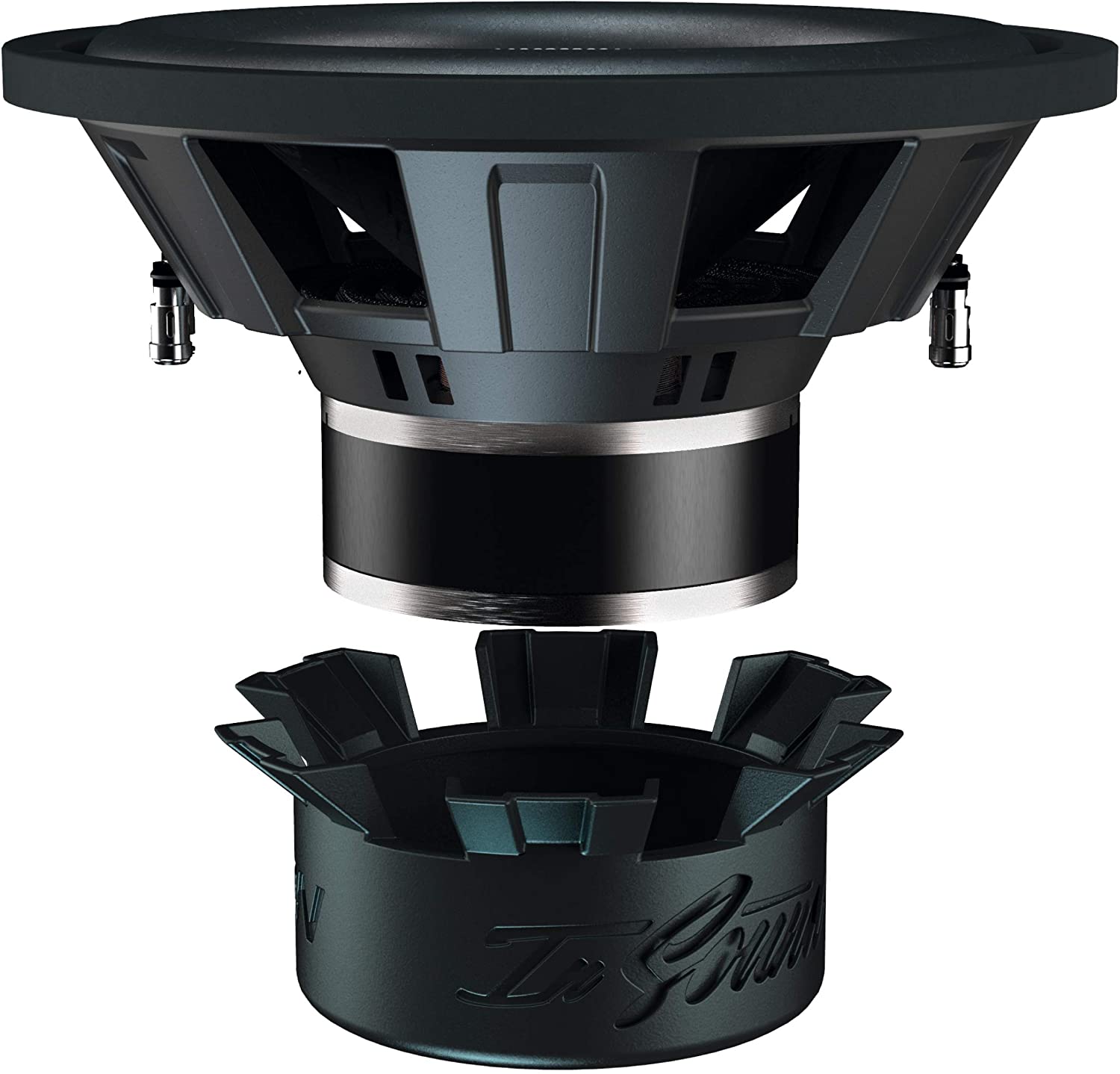 ETON PW12 Power 30 cm Subwoofer Chassis 12 Zoll Langhub Woofer, Bass ...