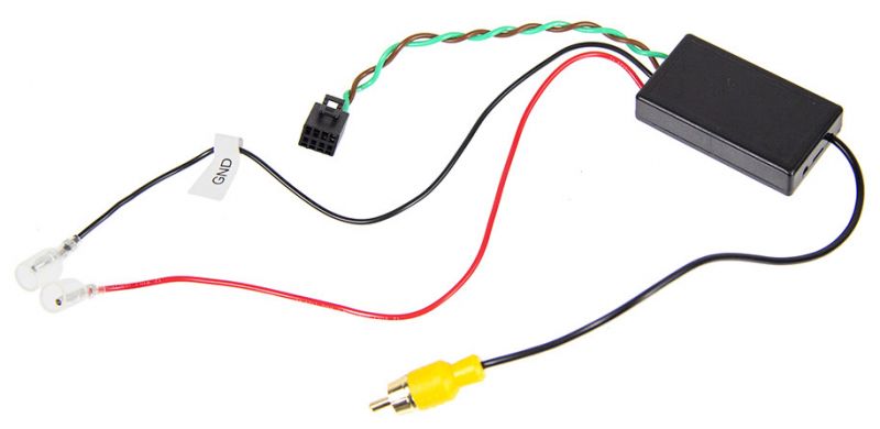 ESX VNA-RCAM-MA911 Anschlussadapter für Monitore Kompatibel mit Ducato ...