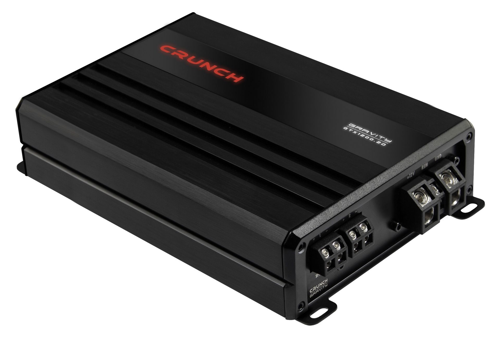 Crunch GTX1200.2D kompakter Class D Digital 2-Kanal Verstärker 1200 ...